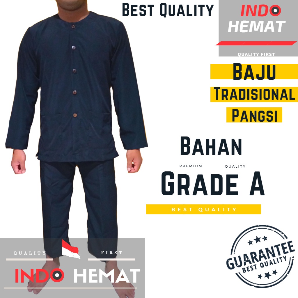 Jual Pakaian Pangsi Baju Tradisional Baju Adat Sunda Baju Komprang Baju ...