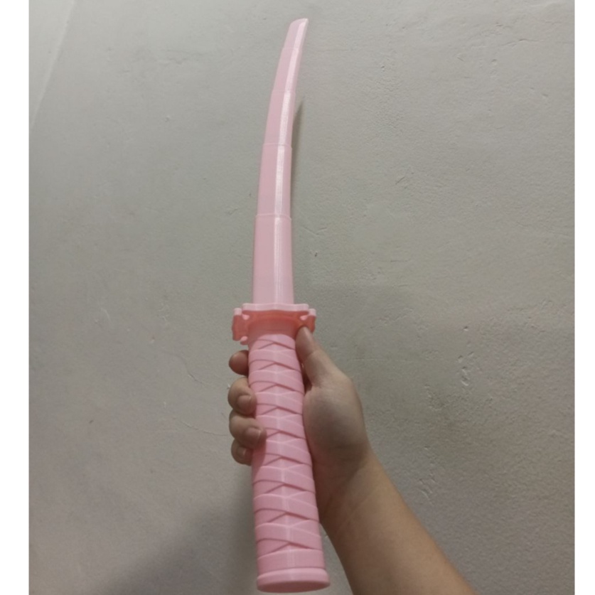 Jual YER20 Fidget Retractable Katana decompression Toy EDC | Mainan ...