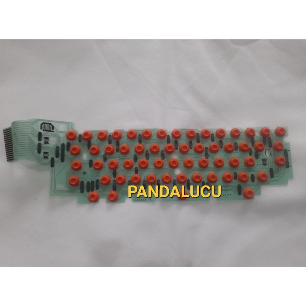 Jual KEYPAD KEYBOARD UNTUK MESIN KETIK BROTHER GX-6750 / GX-8250 ...