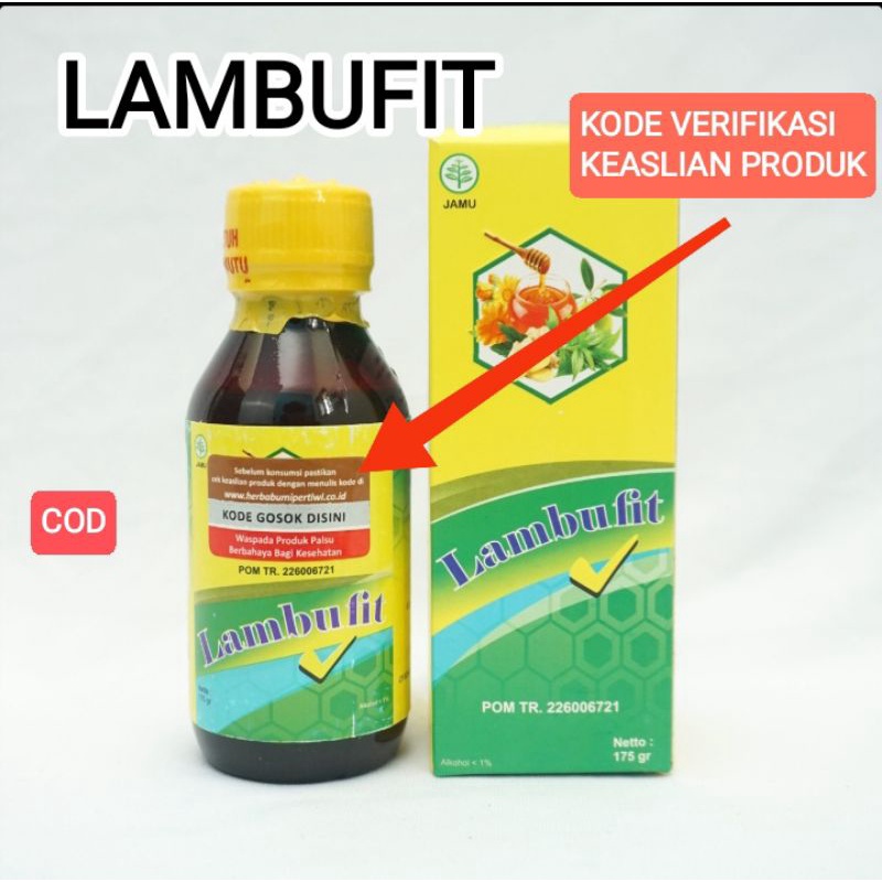 Jual Madu Lambufit Obat Asam Lambung Maag Kembung Begah Mual Muntah ...