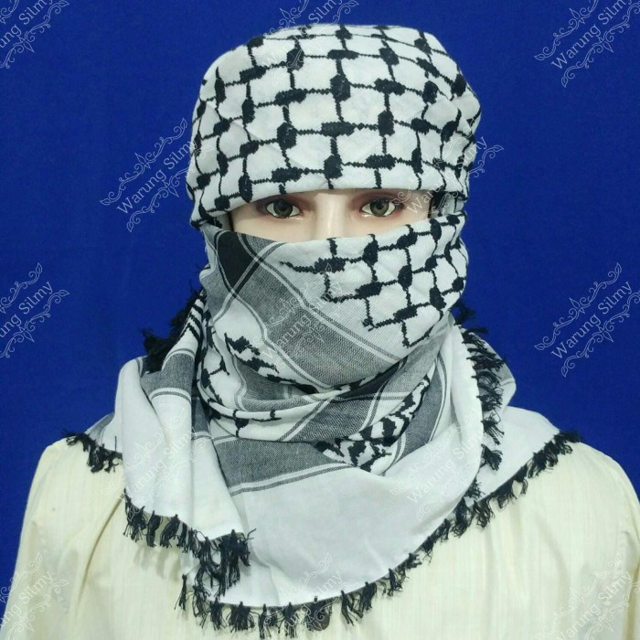 Jual Sorban Palestina, Sorban Arafat, Sorban Segi 4 Palestine, Semagh ...