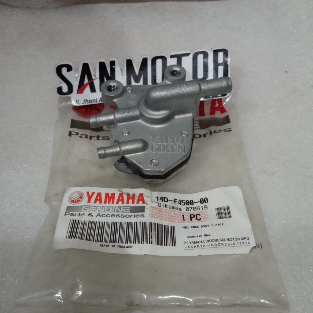 Jual Kran Bensin Mio Soul 14D-F4500-00 YAMAHA | Shopee Indonesia