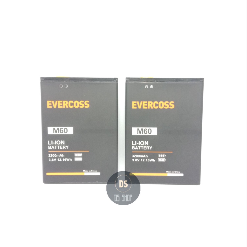 Jual Baterai HP Evercross Cross M6 M6A M60 Xtream 2 U6C Batrai Batre 100% | Shopee Indonesia