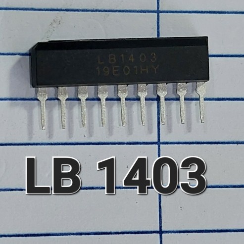 Jual lb1403 ic vu lb1403 an6884 an 6884 ba6124 ba 6124 ka2284 ka 2284 ...