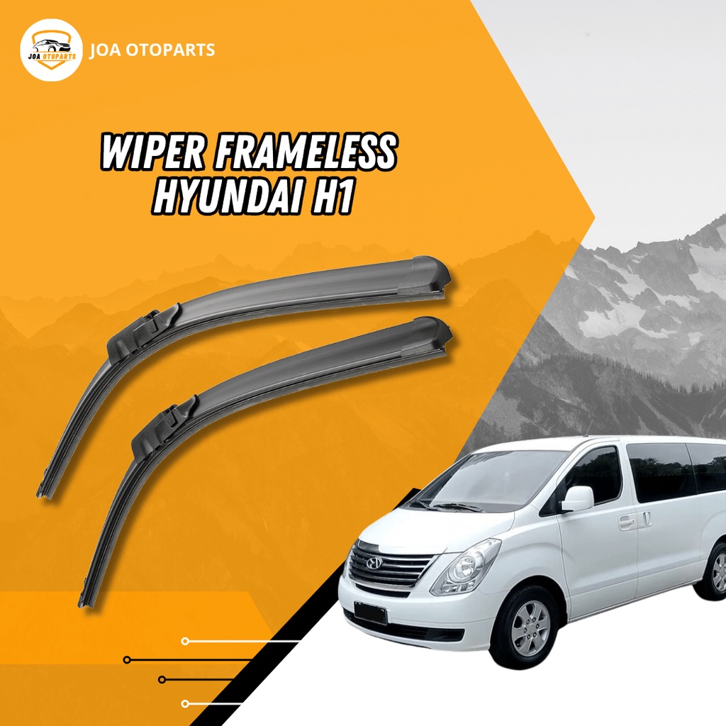 Jual Wiper Mobil Depan Frameless Hyundai H1 Kiri & Kanan ( 1 Set ...