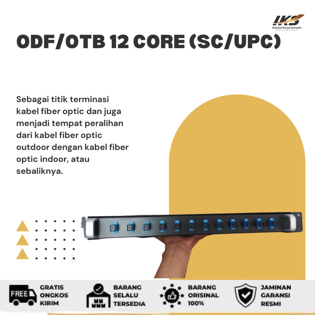 Jual ODF/OTB 12 Core (SC/UPC) | Shopee Indonesia