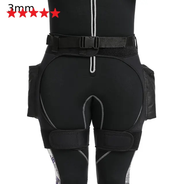 Jual 2.5mm Neoprene Celana Pendek Diving Wetsuit Short Pants Scuba ...
