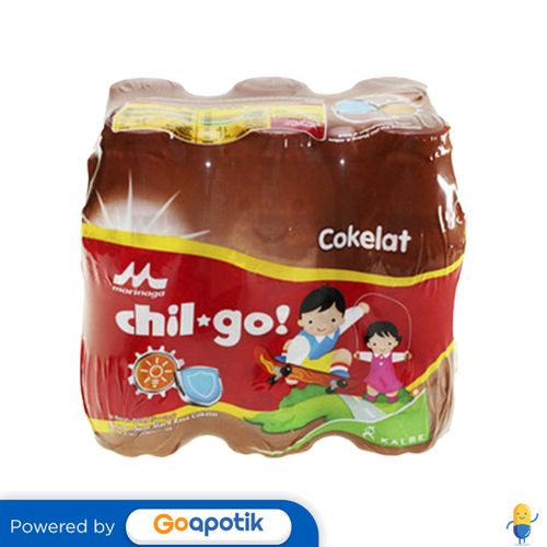 Jual Morinaga Chil-Go Rasa Cokelat 140 Ml Dus 6 Botol | Shopee Indonesia