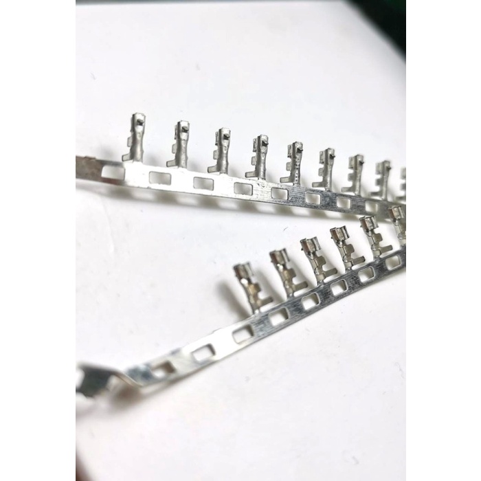 Jual Female Crimp Pin Connector Terminal 2.0mm Konektor JST Pitch PH 2. ...