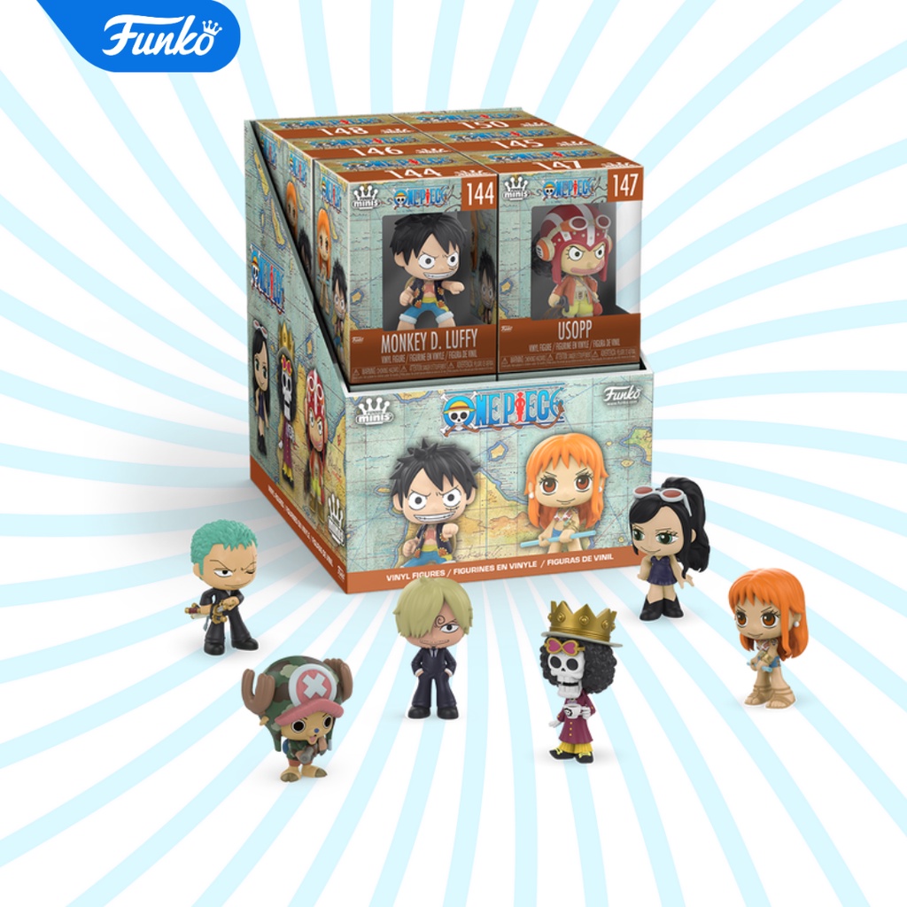 Jual Funko POP! Mini Vinyl Figures One Piece | Shopee Indonesia