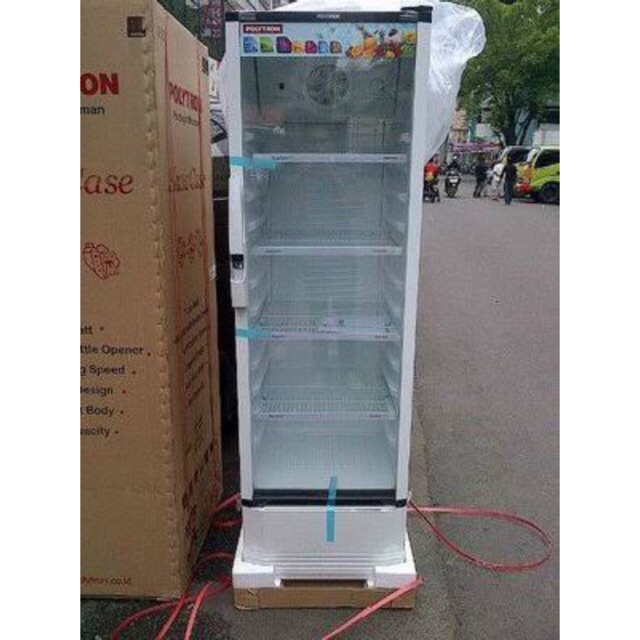 Jual Polytron SCN 230 Showcase Pendingin 4 Rak White Lemari Pendingin ...
