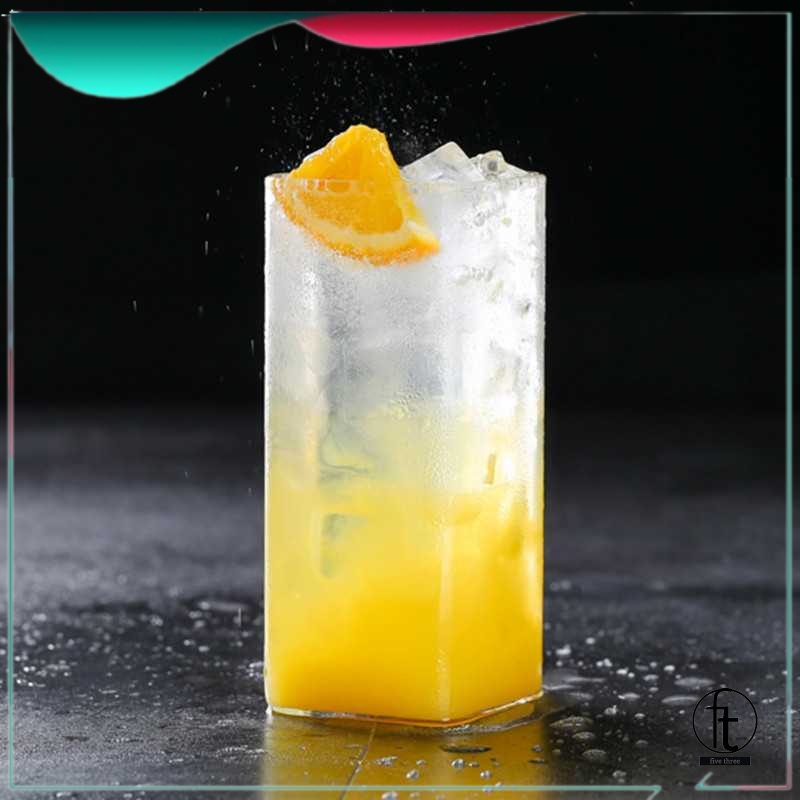 Jual Gelas Aesthetic Kaca Kotak Juice Aesthetic Square Glass Dimensi Volume 470ml | Shopee Indonesia