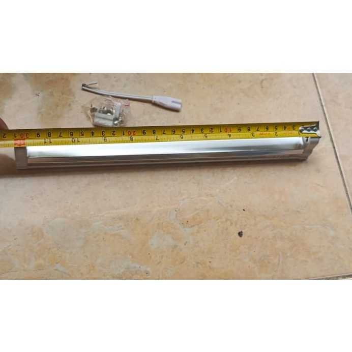 Jual Kap Lampu Neon T5 / Kap Kosongan Lampu TL Neon T5 8W 8 Watt | Shopee Indonesia