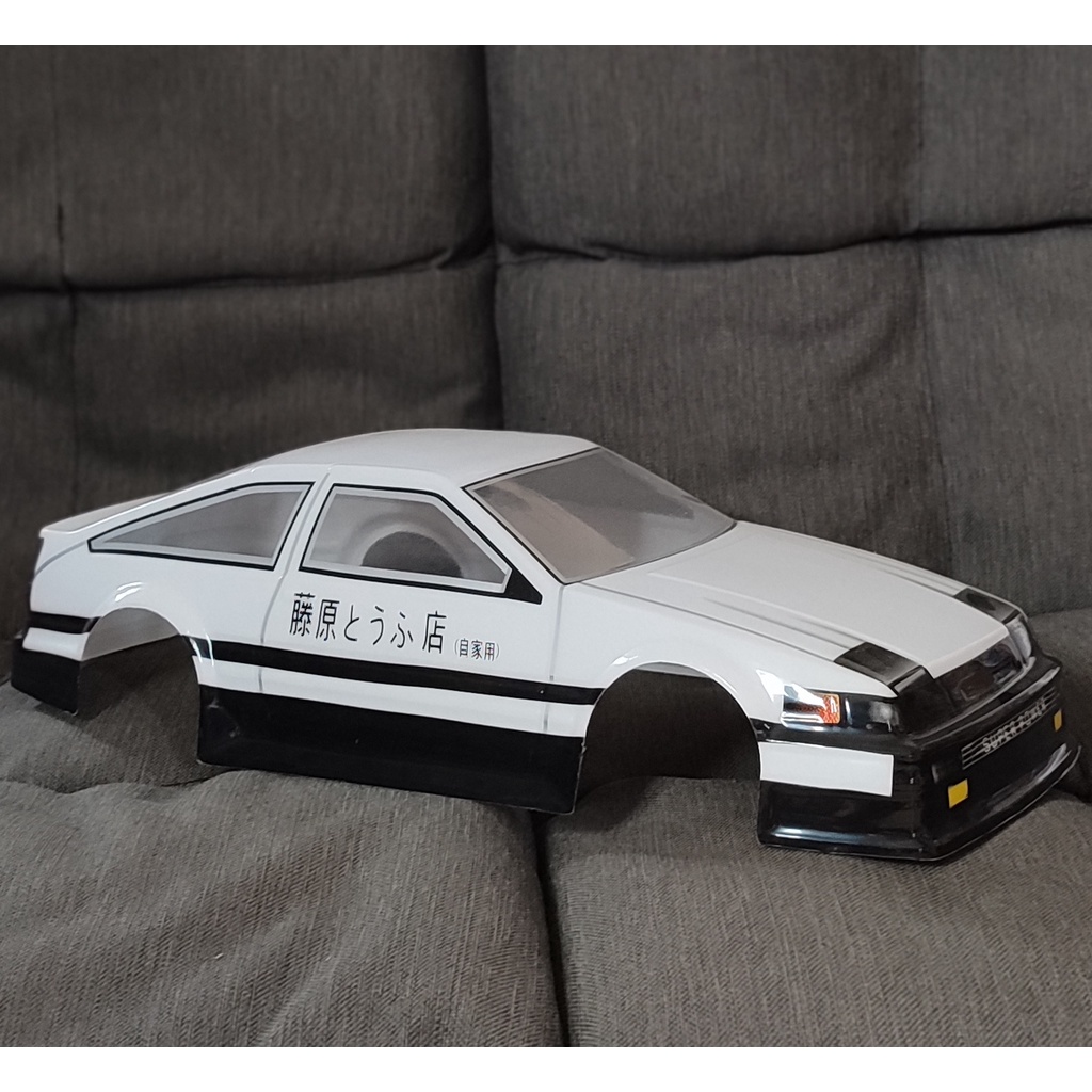 Jual Body RC Onroad Drift Toyota AE86 Skala 1/10 HSP FF Tamiya VRX LC ...