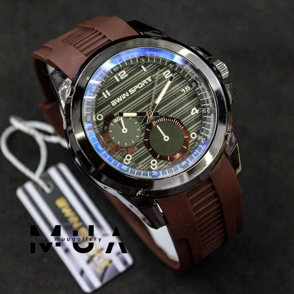 Jual Jam Tangan Pria Bwin Sport B943 Original Strap Rubber Jam tangan ...