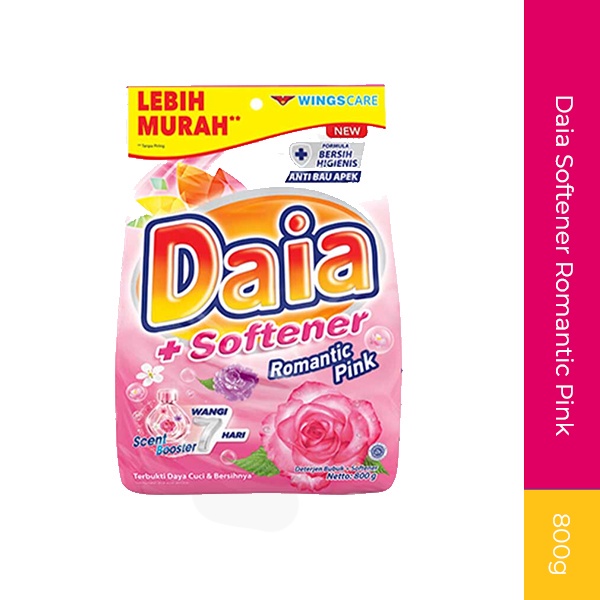 Jual Daia softener Romantic Pink 800 g | Shopee Indonesia