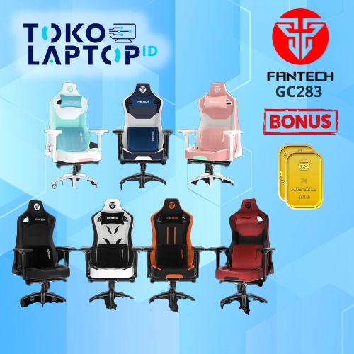 Jual Fantech GC283 / GC-283 Premium Gaming Chair | Shopee Indonesia
