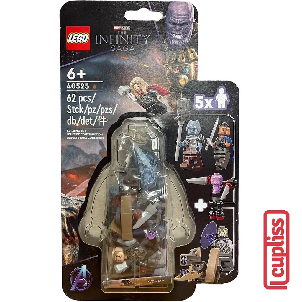 Jual LEGO Superheroes 40525 Endgame Battle | Shopee Indonesia
