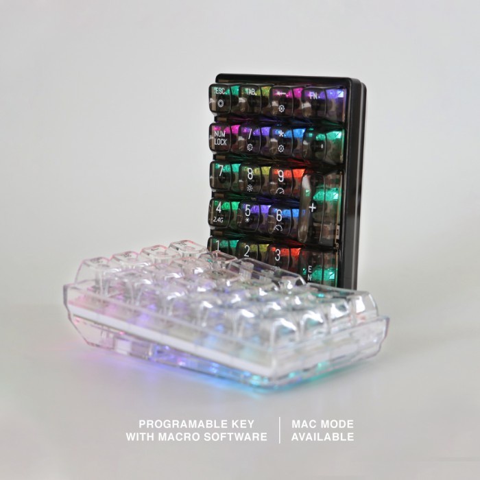 Jual Rexus Daxa M22 M-22 Mechanical Keyboard Numeric Numpad Keypad ...