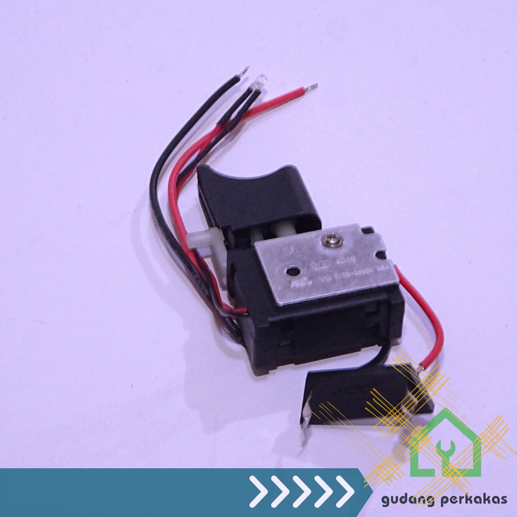 Jual Saklar switch trigger bor cas cordless bisa buat nrt pro jld tool ...