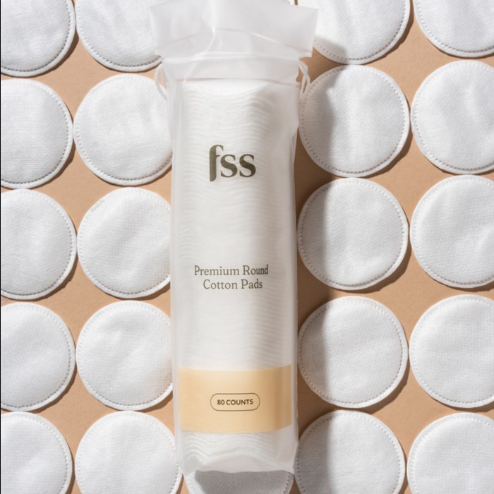 Jual For Skin's Sake FSS - Premium Round Cotton Pads | Kapas Wajah ...