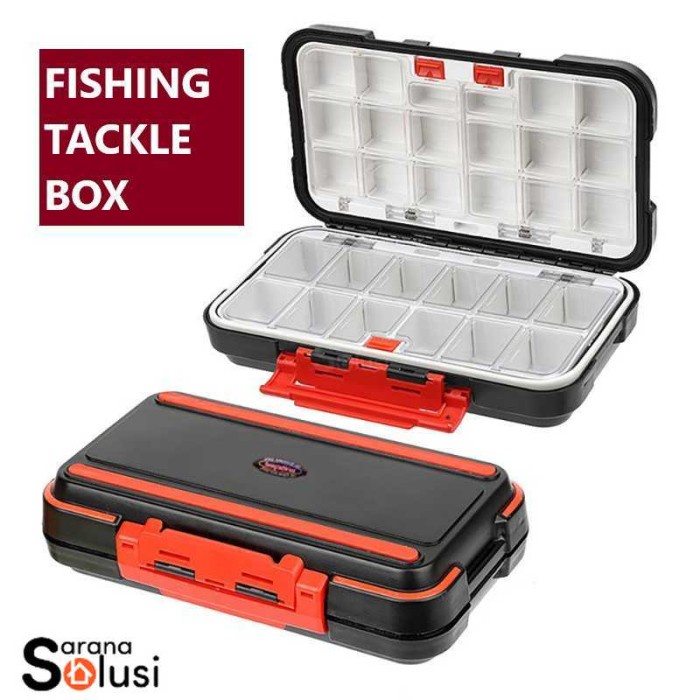 Jual Kotak Box Perkakas Kail Pancing Baut dan Mur Tackle Box Waterproof | Shopee Indonesia