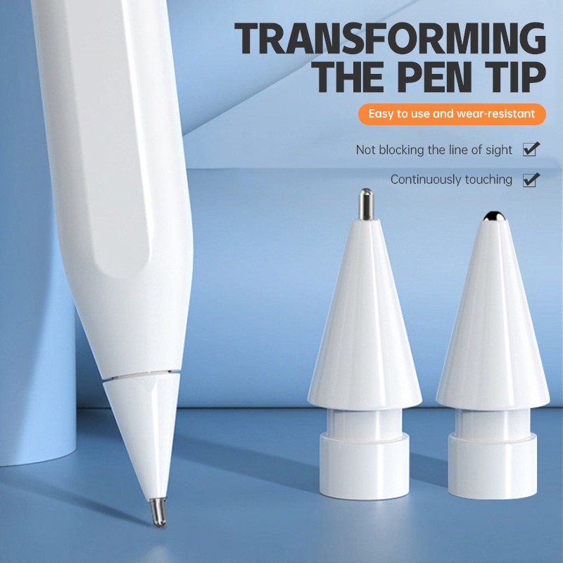 Jual Tips for ipad pencil nib 1st / 2nd Generation 2B & 2H for iPad ...