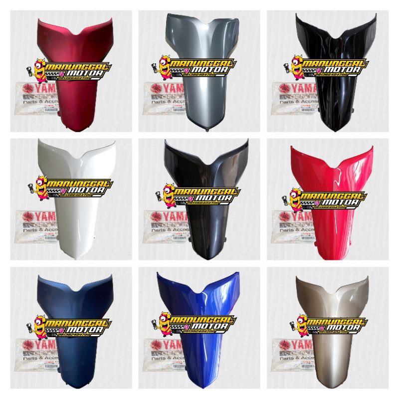 Jual Panel Inner, Cover Kontak Bawah, Laci Dasbor Dashbor Fino FI 115 ...