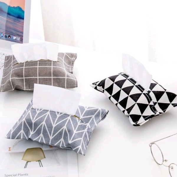 Jual Tempat Tisu Motif Kain/Kotak Tempat Tisu/Kotak Tissue Ruang Tamu ...