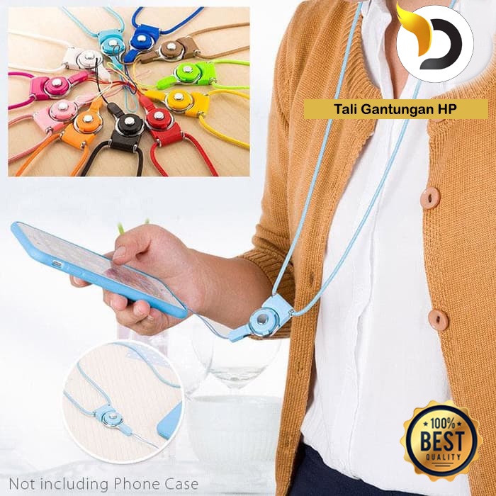 Jual Tali HP Gantungan Semua Merk Universal USB Flashdisk Camera MP3 ...