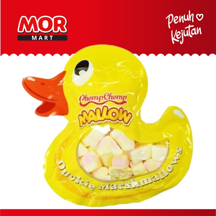 Jual CHOMP CHOMP Mallow Ducky Marshmallow 60g | Shopee Indonesia