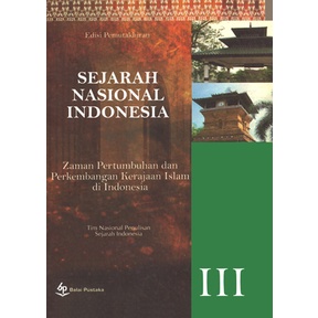 Jual SEJARAH NASIONAL INDONESIA JILID 3 | Shopee Indonesia