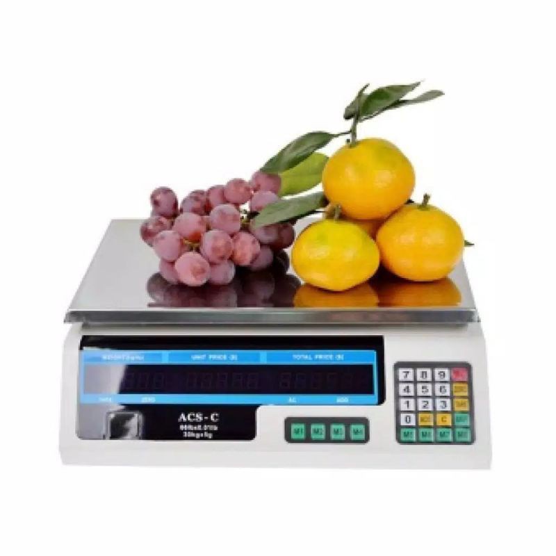 Jual Timbangan digital Fleco F-116 / Timbangan 30 KG Daging/Buah/Sayur ...
