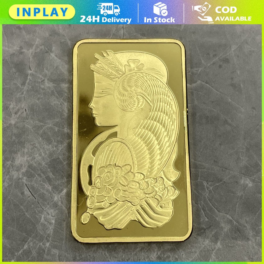 Jual Replika Logam Mulia Emas Batangan / Replika Emas / Logam Mulia ...