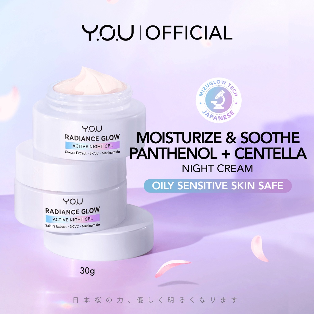 Jual Y.O.U Radiance Glow Series | Illuminating Serum / Purifying Facial ...