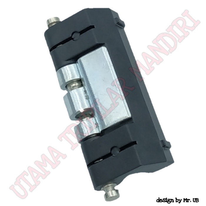 Jual Engsel Panel (Hinge) HL 011-1 Hengzhu | Shopee Indonesia