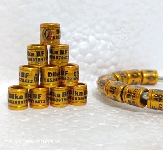 Jual ring murai roda tranparannbisa pesan nama+notlf+no.seri | Shopee Indonesia