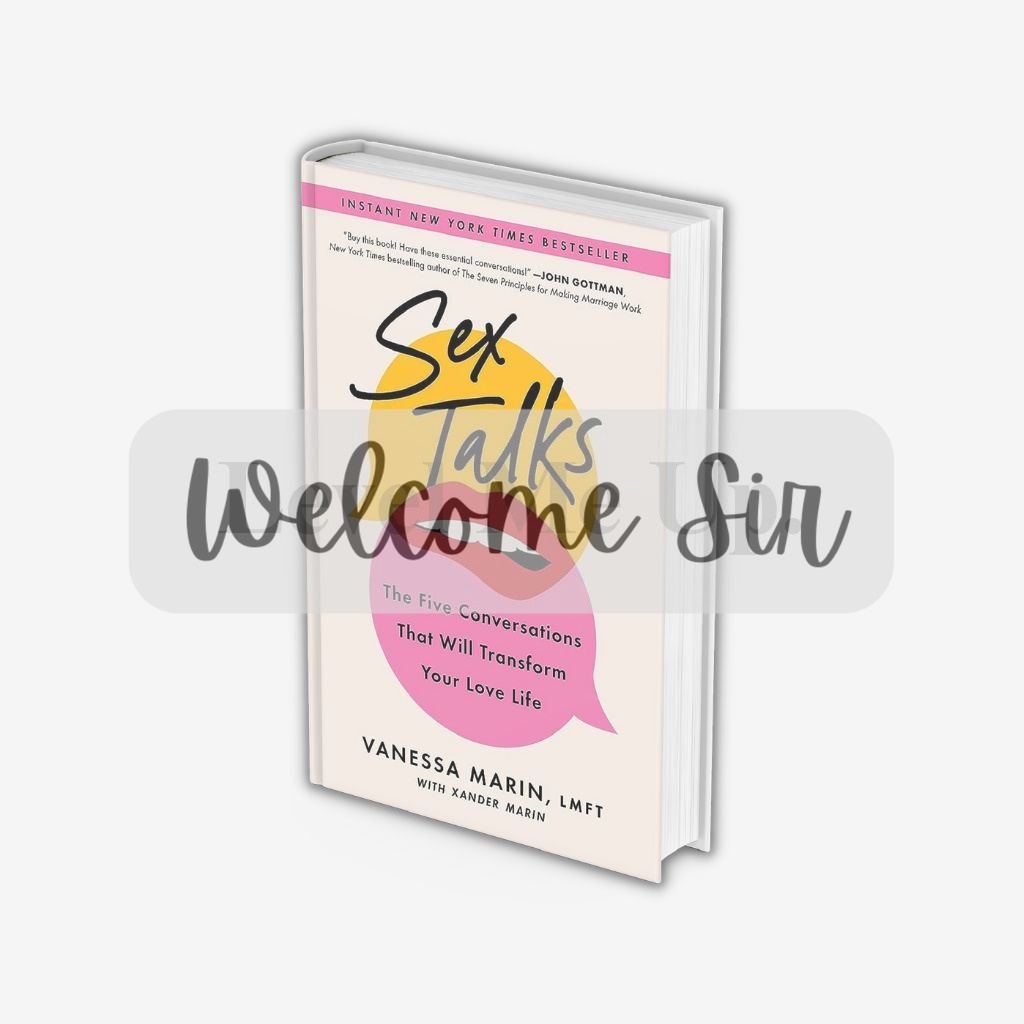 Jual Sex Talks The 5 Conversations That Will Transform Your Love Life