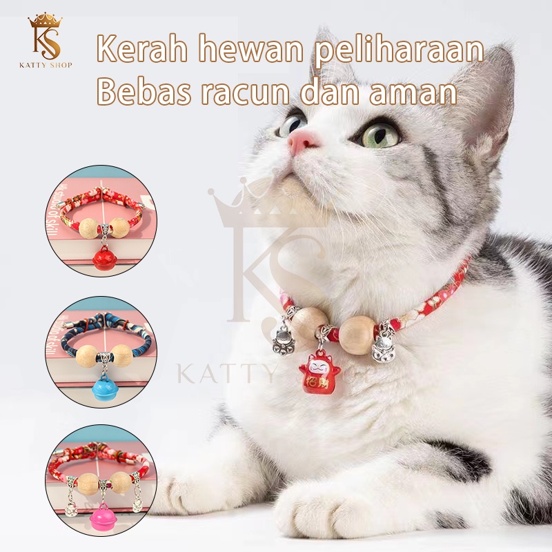 Jual Kerah Kucing Bowknot yang Dapat Tali Leher Anjing Motif Tapak Kaki ...