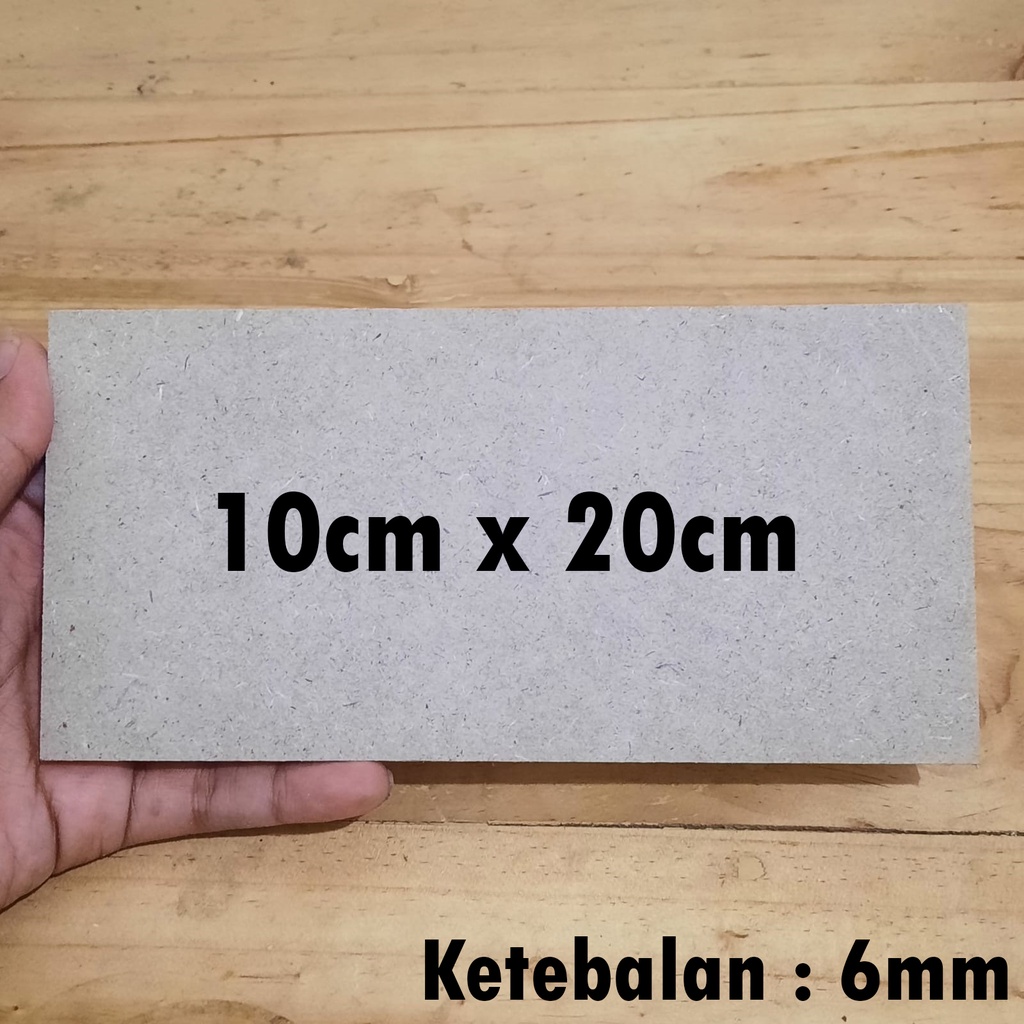 Jual Papan MDF Papan Kayu Polos Halus Ukuran 10x20 Tebal 6mm Bahan ...