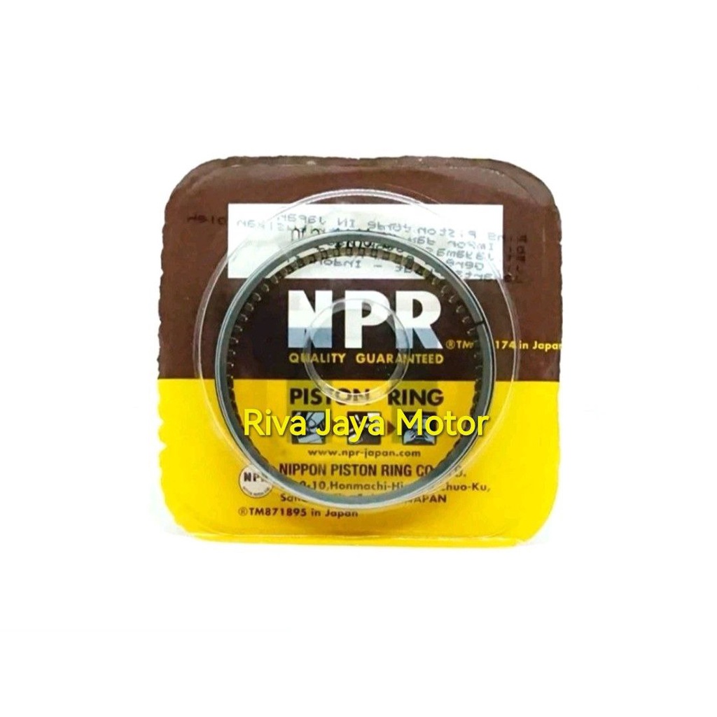 Jual Ring Piston Seher Rx King Rxk Original Npp Nippon Parts 4Y2 ...