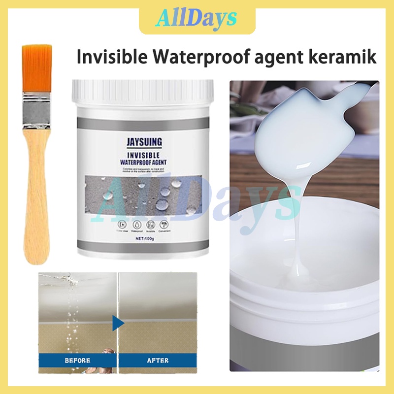 Jual 300Gram Lem Transparan Cat Anti Bocor Invisible Waterproof ...