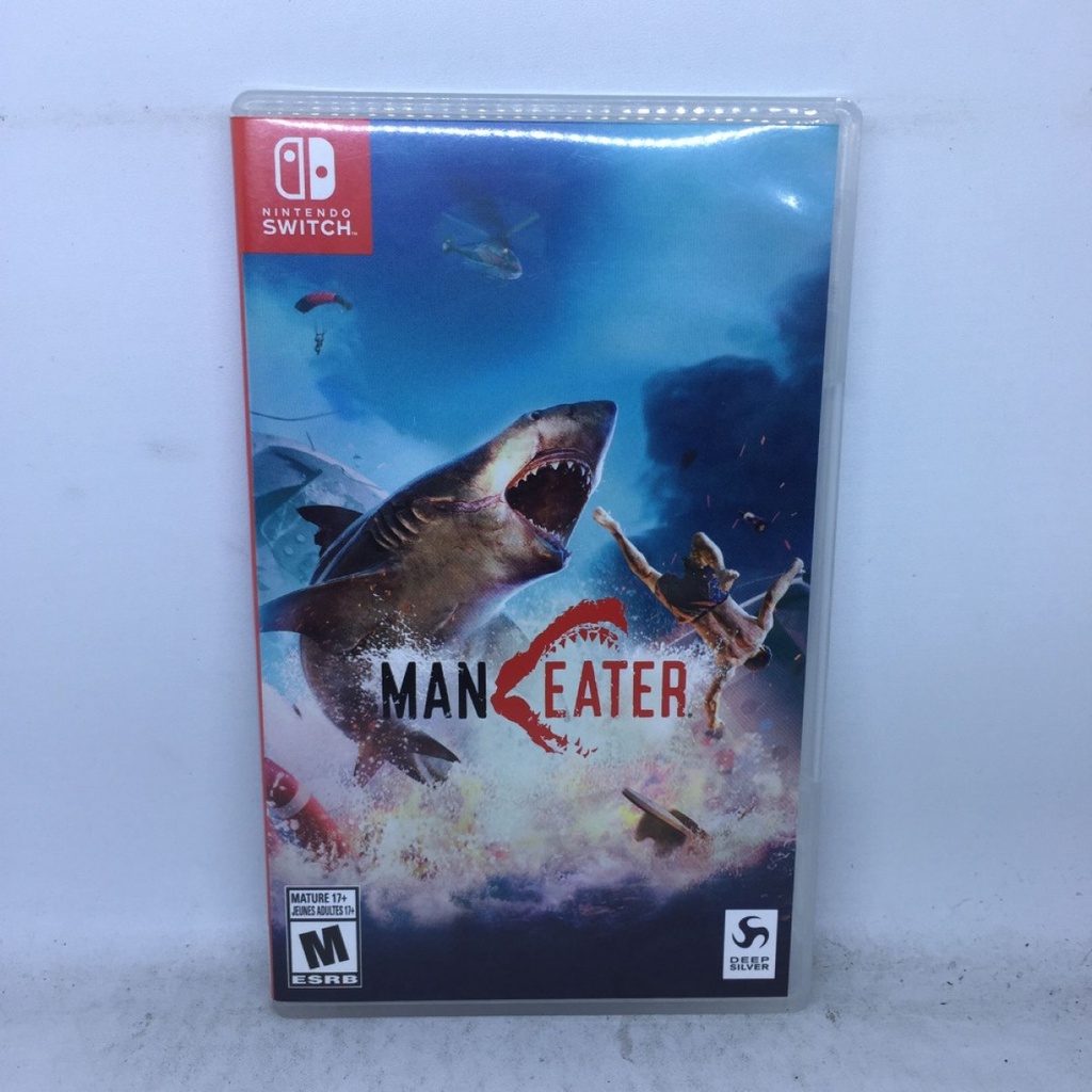 Jual Nintendo Switch Maneater Man Eater | Shopee Indonesia
