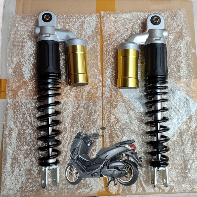 Jual shockbreaker shock belakang nmax old tabung 2DP 335MM set kanan kiri | Shopee Indonesia