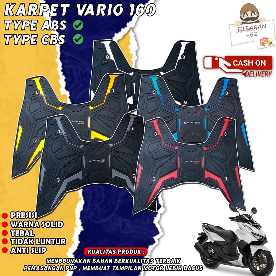 Jual KARPET VARIO 160 ALAS KAKI BORDES V160 ABS CBS MEREK MOSCOW | Shopee Indonesia