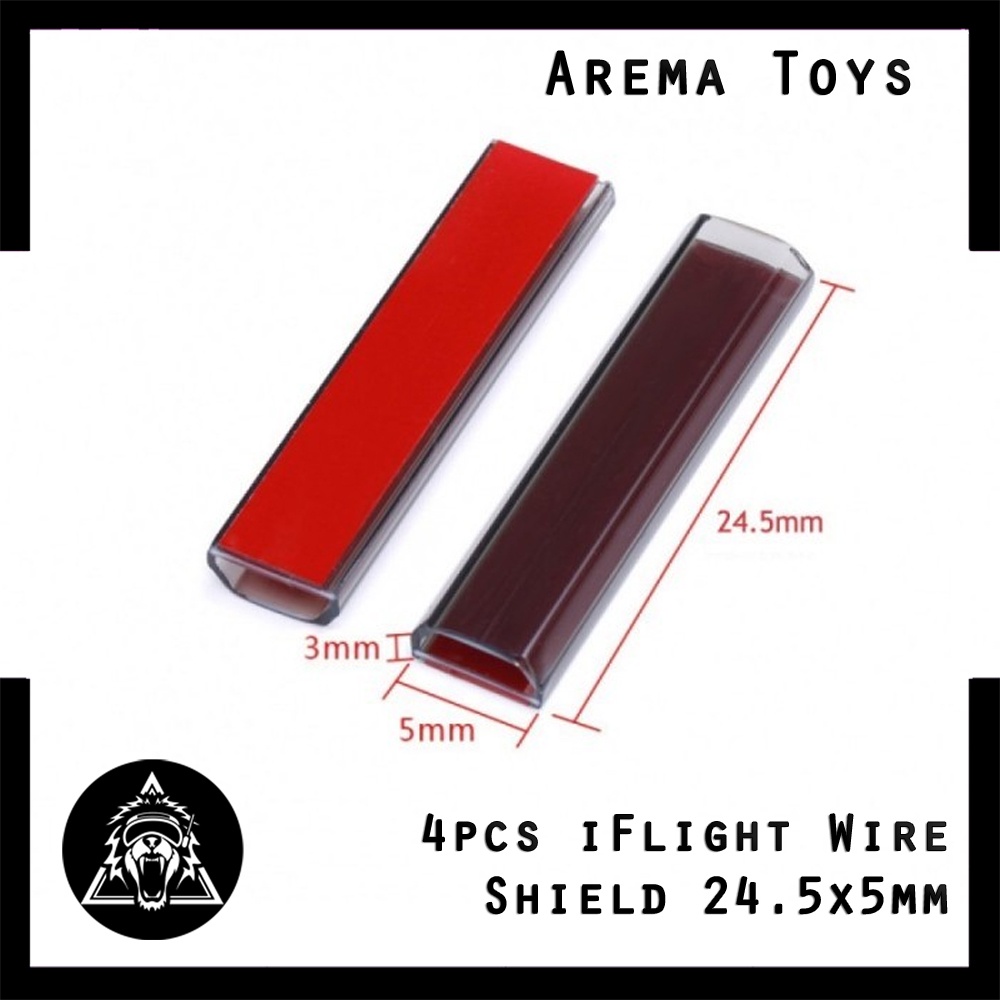 Jual 4pcs iFlight Motor Wire Shield 43*10mm 43x10mm Pelindung Kabel ...