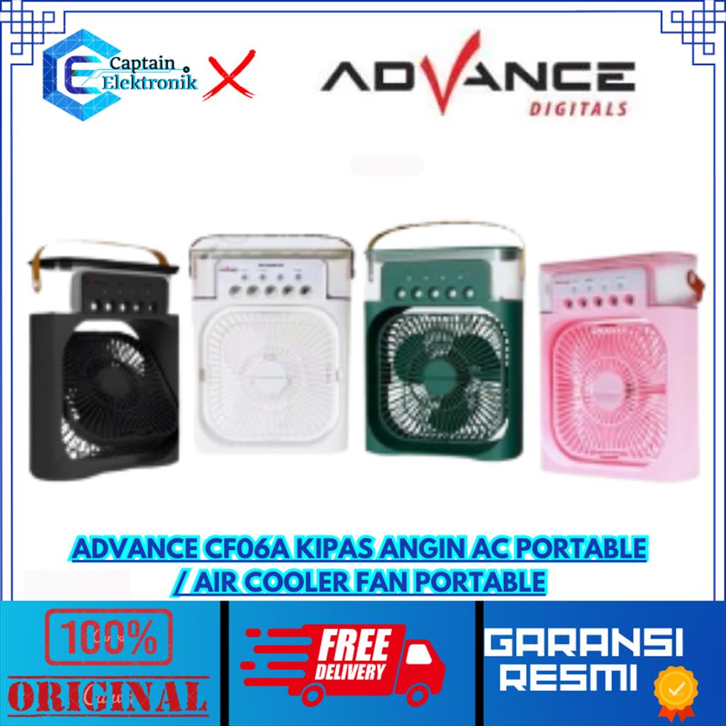 Jual Advance Kipas pendingin Mini AC portabel CF-06A / CF06A Original ...