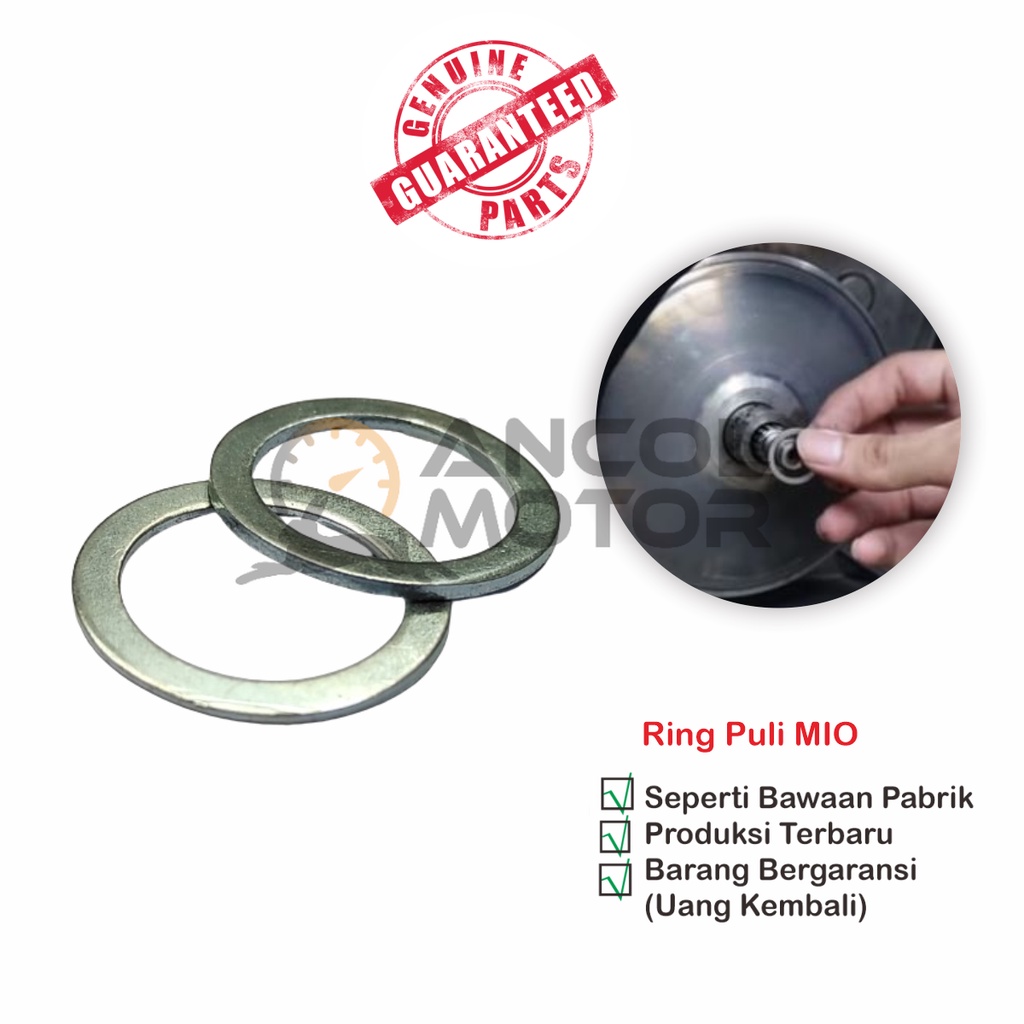 Jual Lokal Ring Puli Pully Rumah Roller Mio Sporty Beat Vario Nmax ...