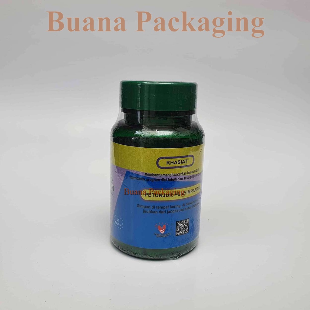 Jual Al Birkah Kapsul Moringa Daun Kelor 60 Kapsul / Extrak Daun Kelor ...