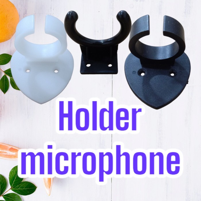 Jual HOLDER MIC TEMBOK GANTUNGAN MIK HANGER MICROPHONE | Shopee Indonesia